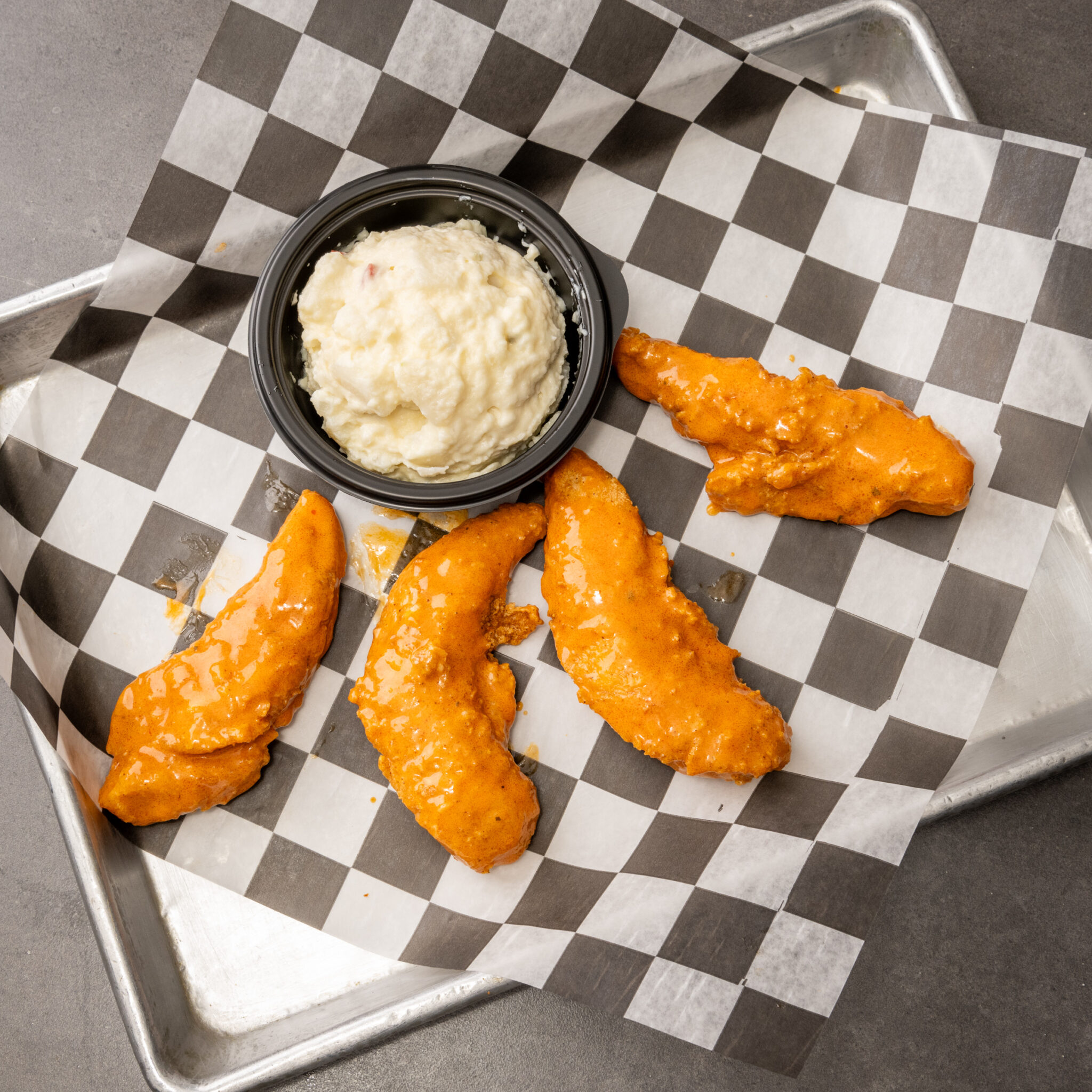 The Wing Pickup Menu | Statesville, NC - The Wing Pickup