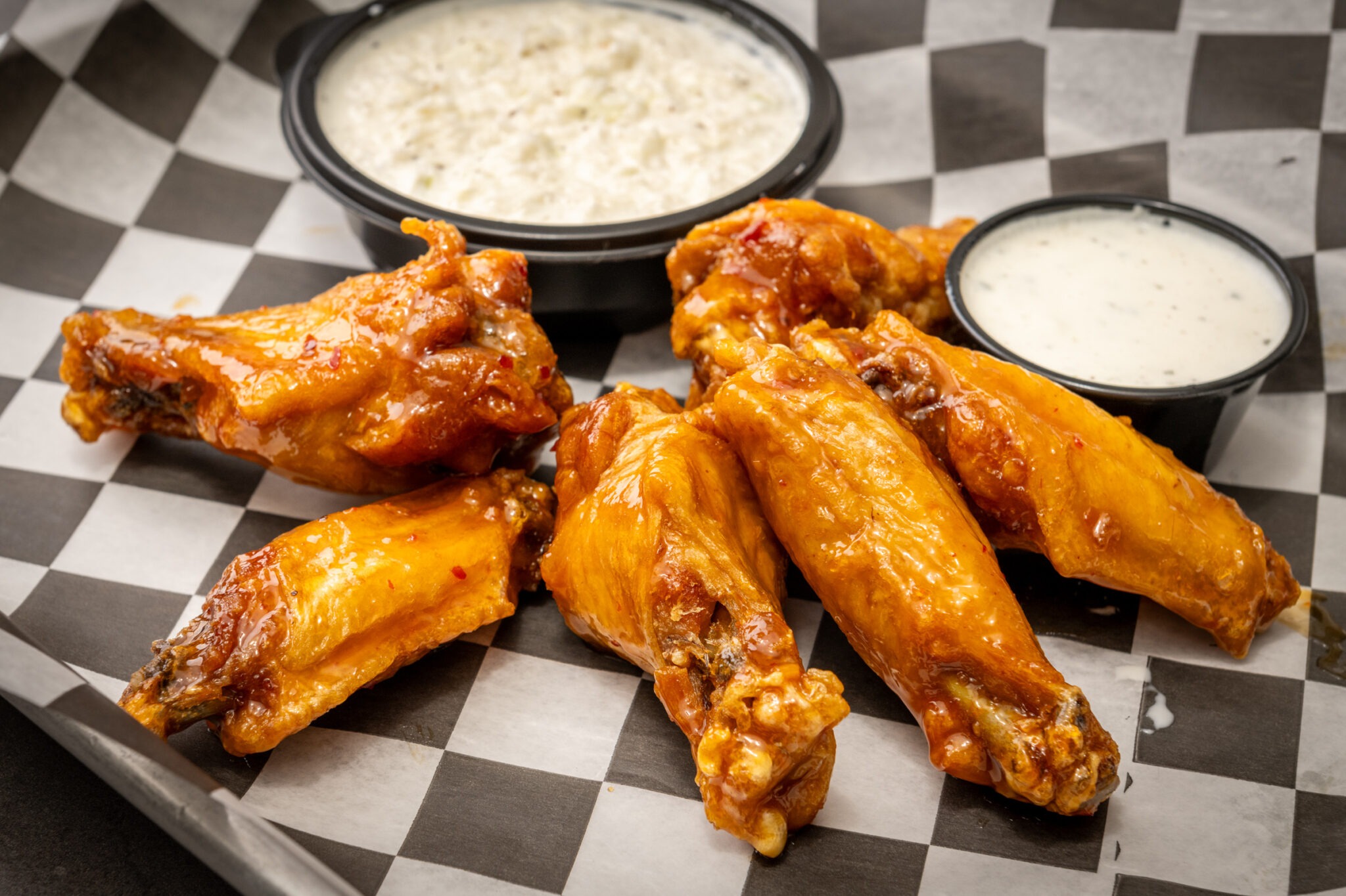The Wing Pickup Menu | Statesville, NC - The Wing Pickup