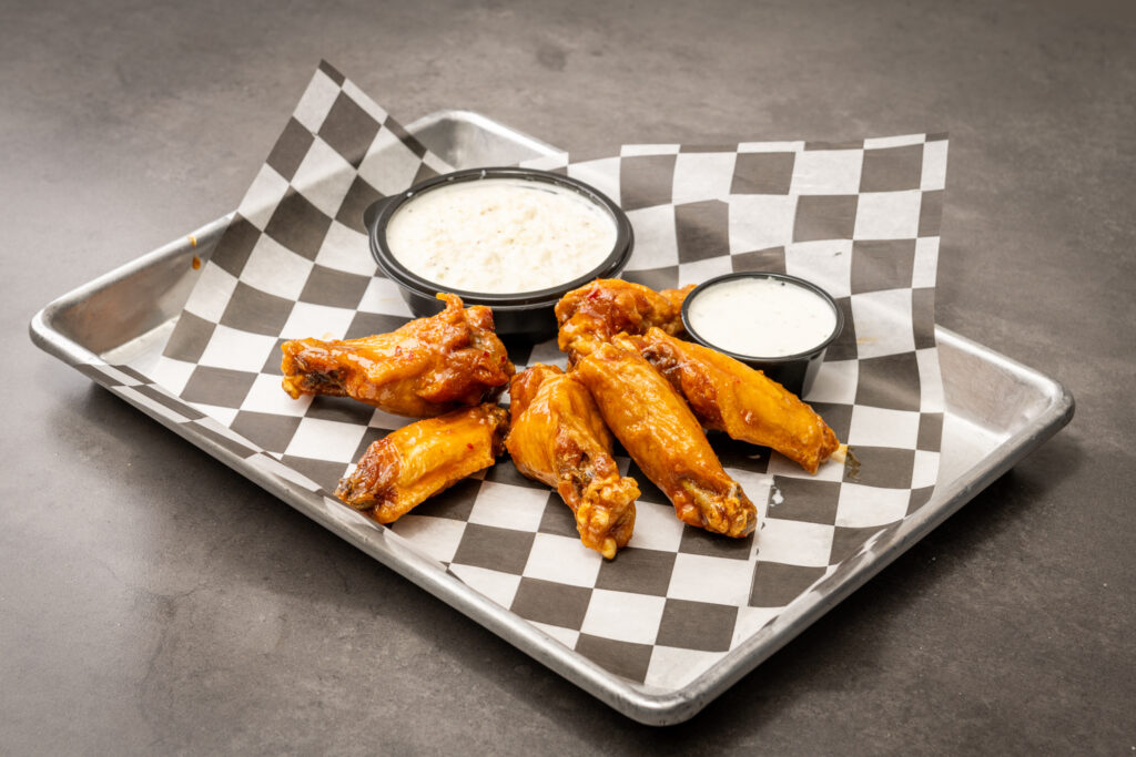 The Wing Pickup Menu | Statesville, NC - The Wing Pickup
