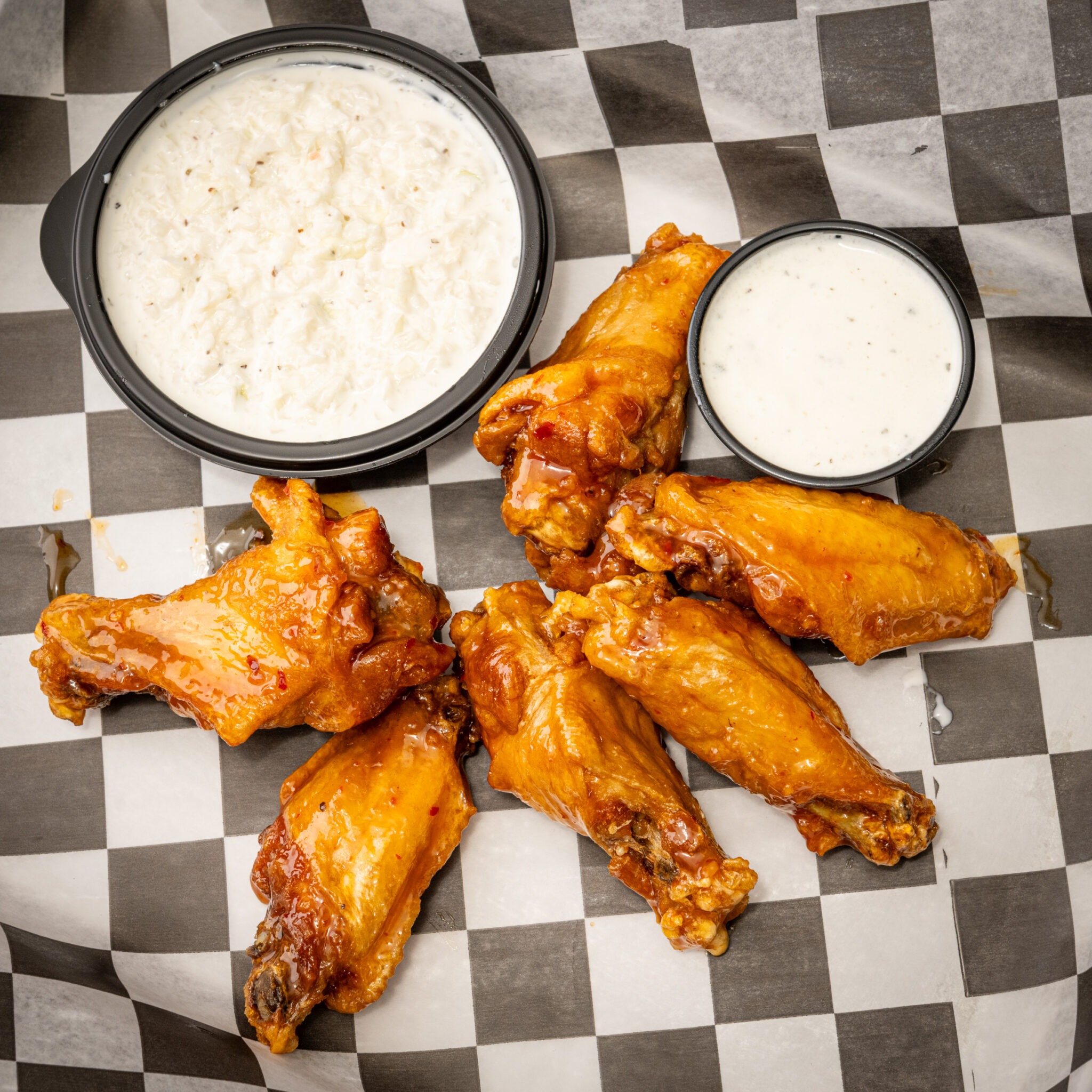 The Wing Pickup Menu | Statesville, NC - The Wing Pickup