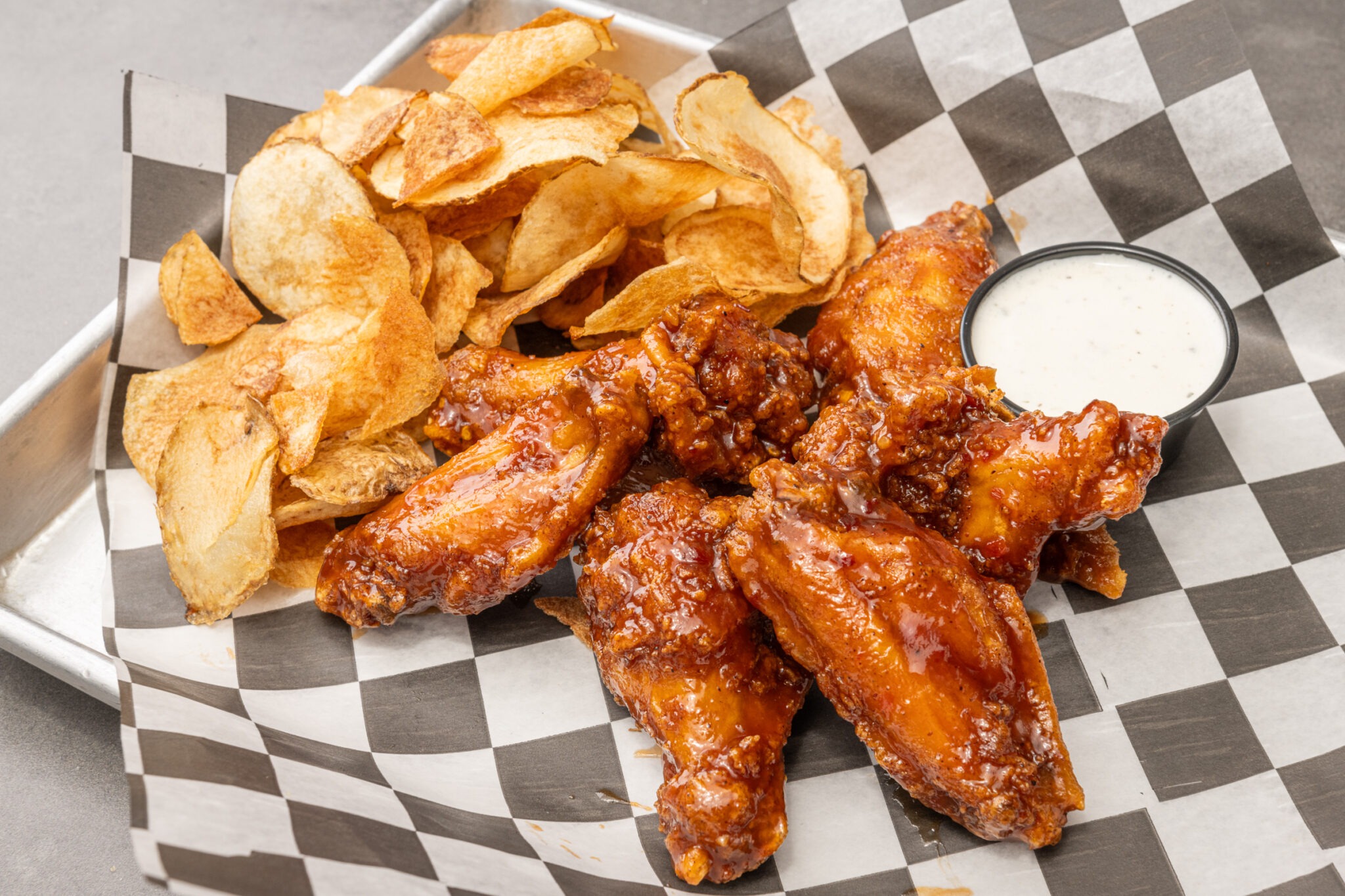 Chicken Wings | Statesville, NC - The Wing Pickup